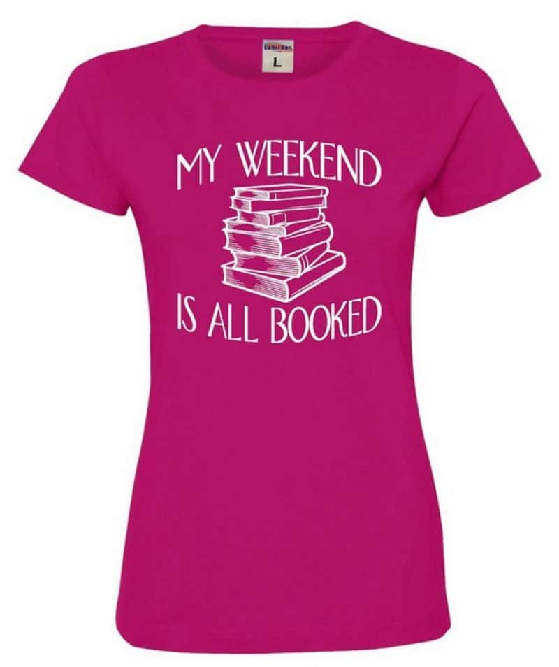 10 Funny Reading Shirts for Book Lovers – Book Cave