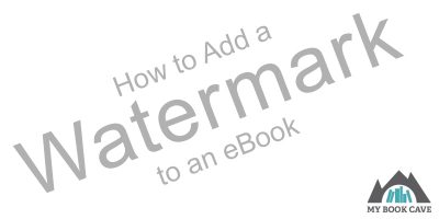 How to Add a Watermark to an eBook in Jutoh – Book Cave