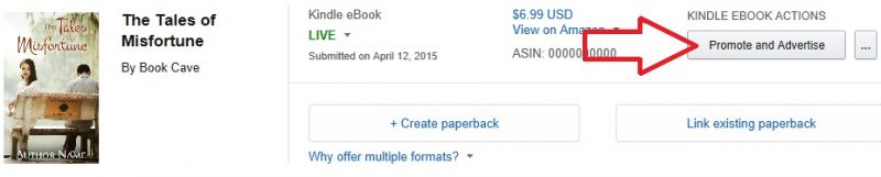 How to Discount Your eBook on Amazon – Book Cave