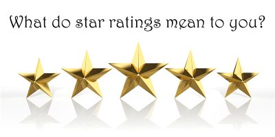 What do star ratings mean to you? – Book Cave