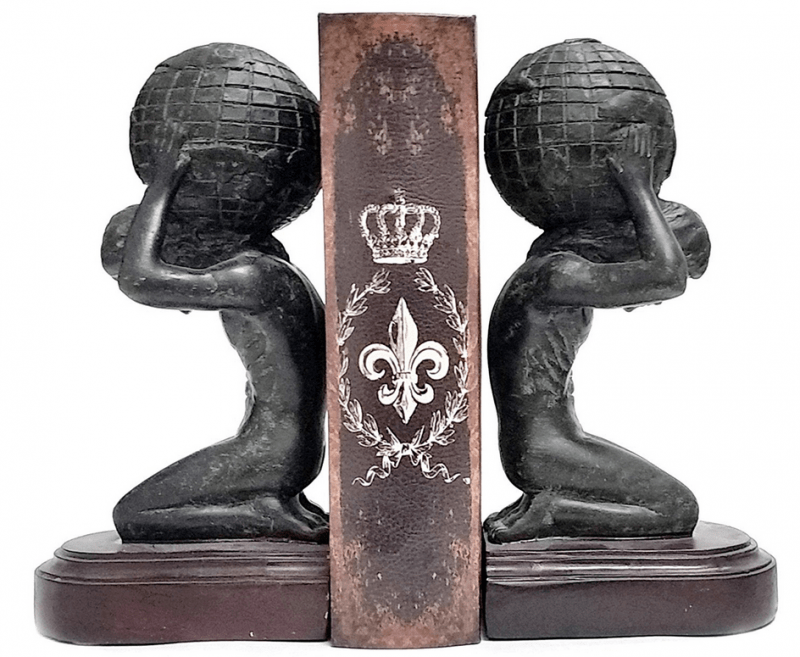 20 Bookends to Spice Up Any Shelf – Book Cave