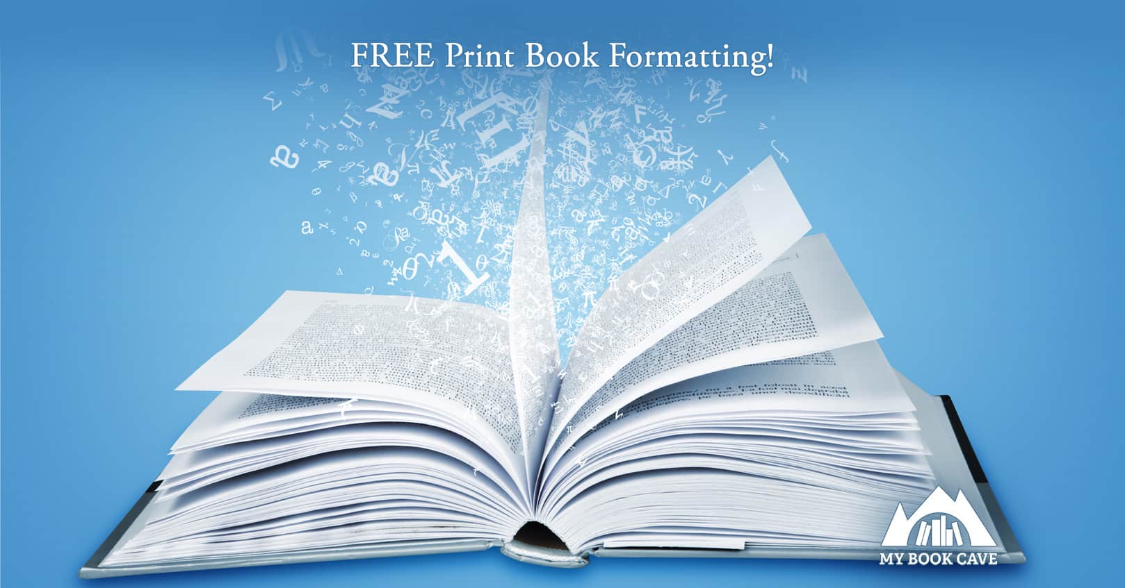 Print Book Formatting Giveaway to Boost Ebook Sales