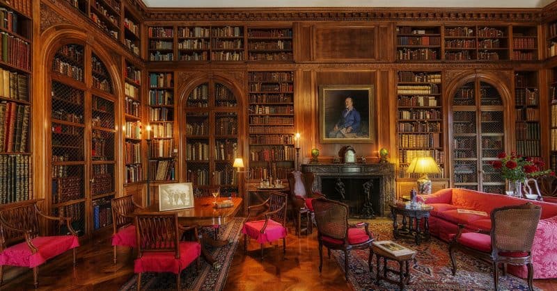 My Ideal Home Library – Book Cave