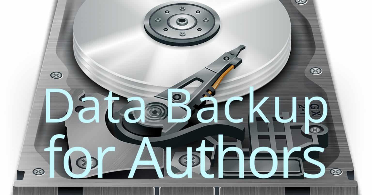 Data Backup for Authors – Book Cave