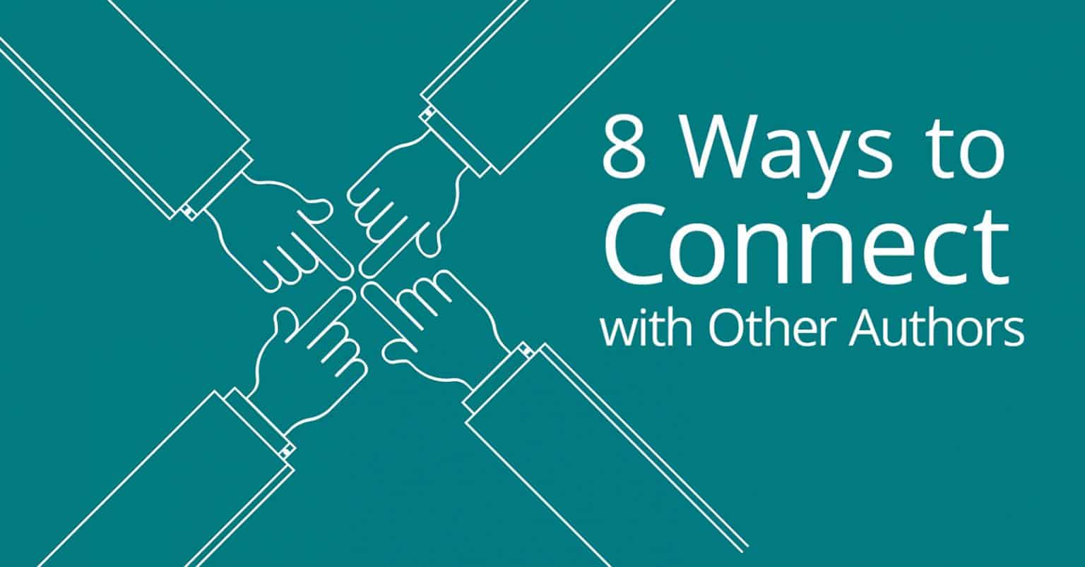 8 Ways to Connect with Other Authors – Book Cave