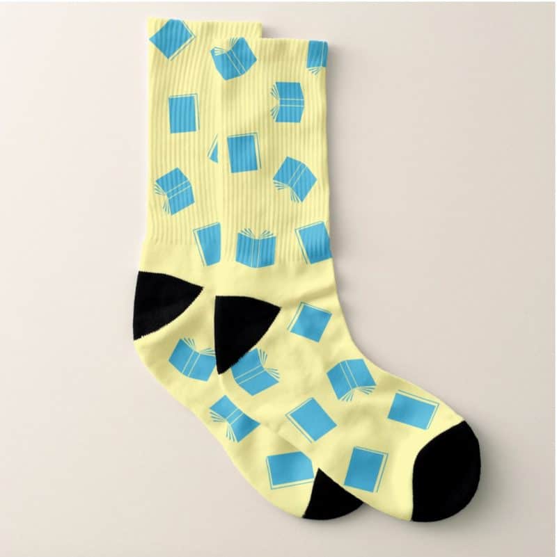 18 Book-Related Socks to Keep You Warm This Winter – Book Cave