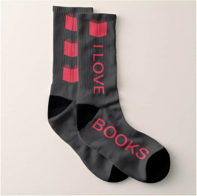 18 Book-Related Socks to Keep You Warm This Winter – Book Cave
