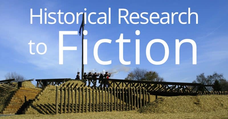 Historical Research to Fiction – Book Cave