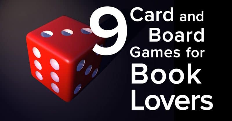9 Card and Board Games for Book Lovers – Book Cave