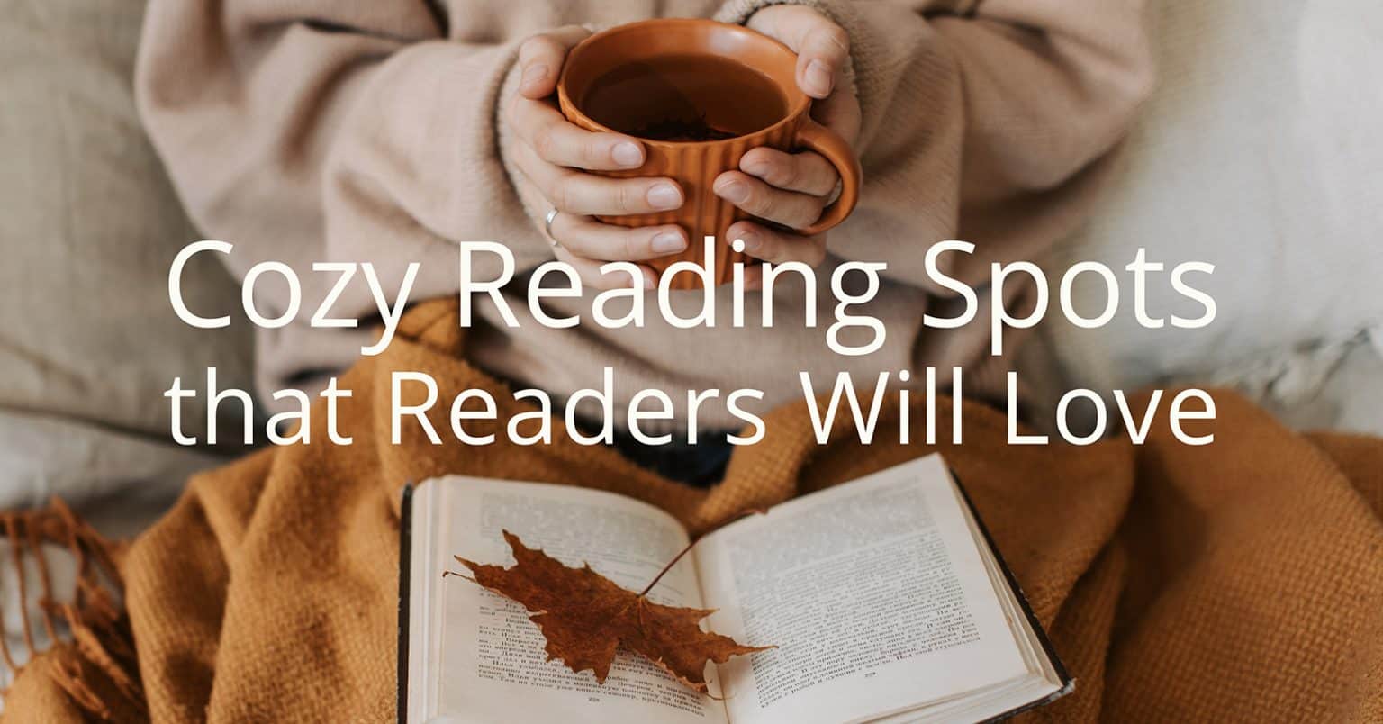 11 Cozy Reading Spots that Readers Will Love – Book Cave
