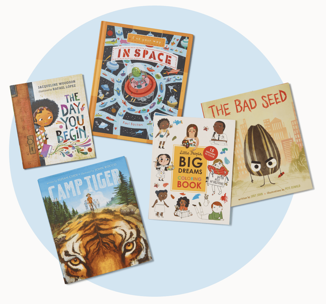 The Top Kids' Book Box Subscriptions for Early Reading - Book Cave