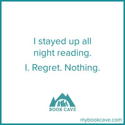 Are You a Binge Reader? – Book Cave