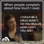 Are You a Binge Reader? – Book Cave