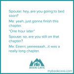 Are You a Binge Reader? – Book Cave