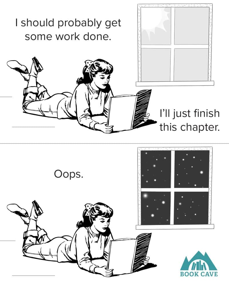 Are You a Binge Reader? – Book Cave