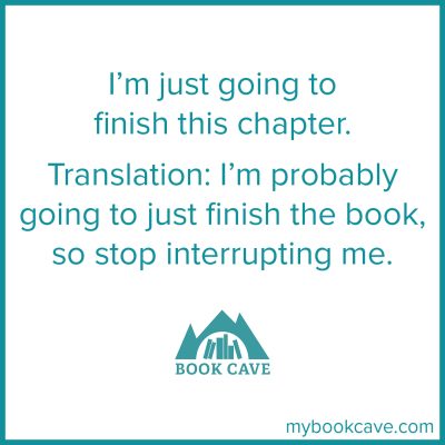 Are You a Binge Reader? – Book Cave