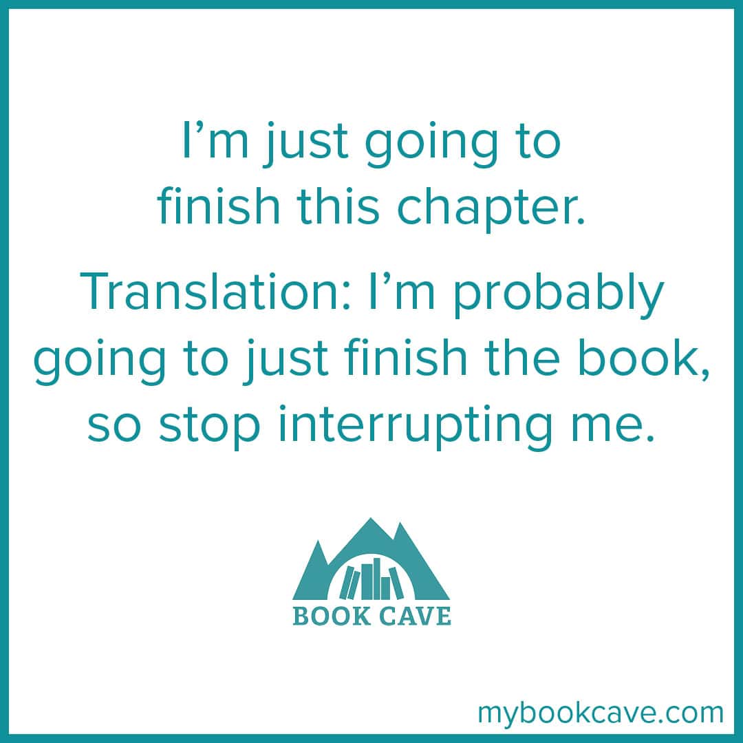 Are You a Binge Reader? – Book Cave