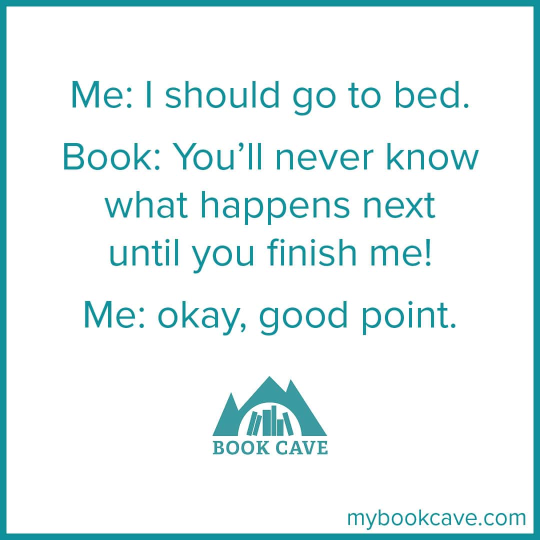 Are You a Binge Reader? – Book Cave