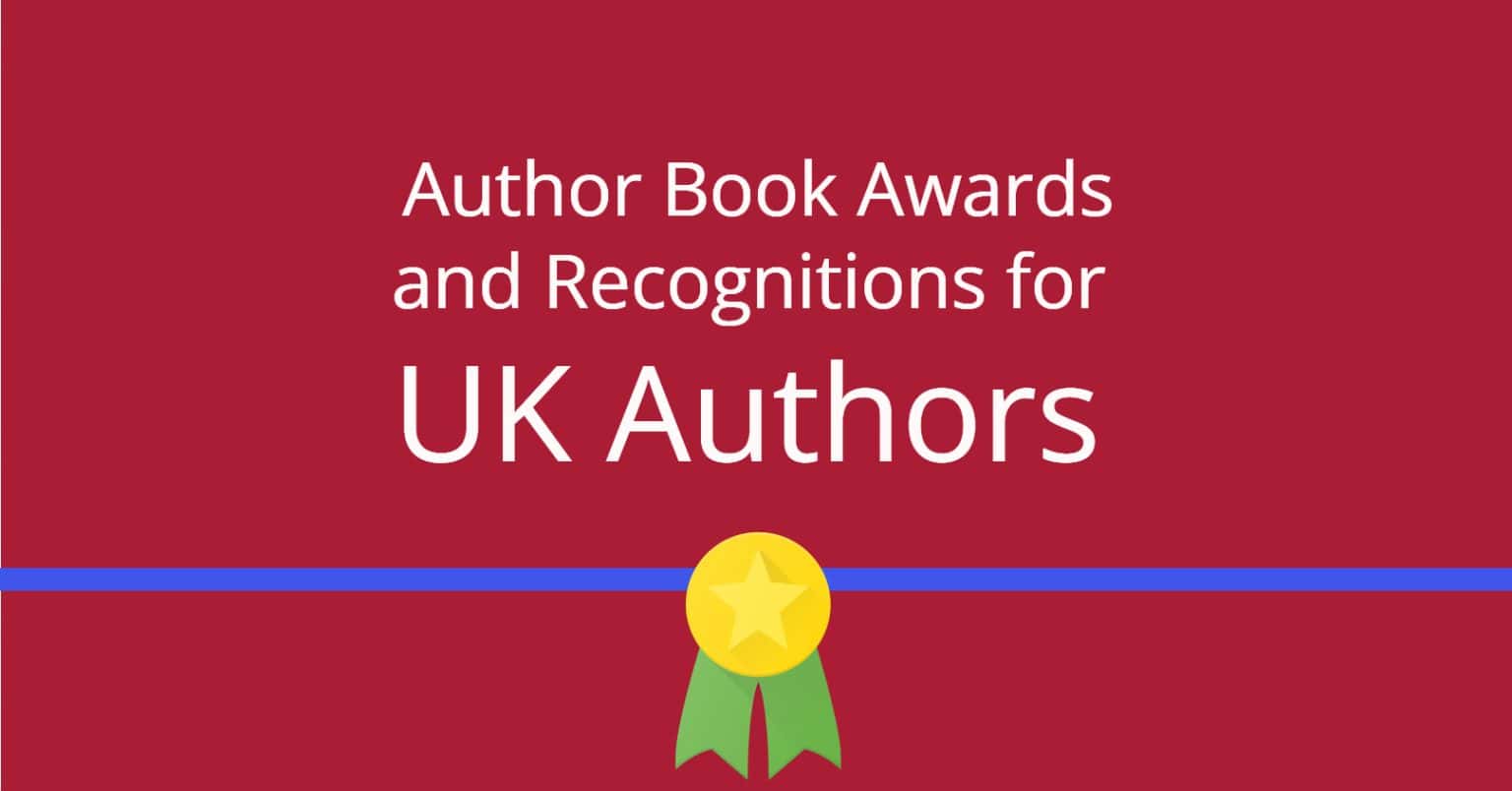 Author Book Awards and Recognitions for UK Authors – Book Cave