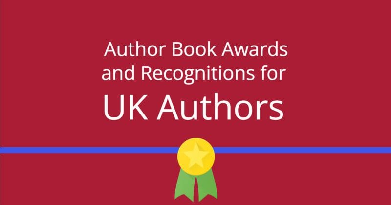 Author Book Awards and Recognitions for UK Authors – Book Cave