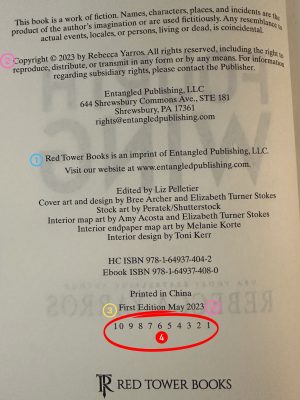 How to Tell if a Book Is a First Edition: A Quick Reference Guide ...