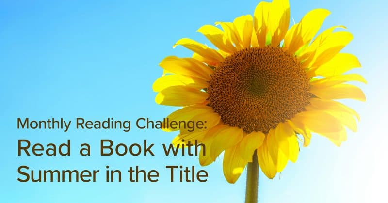 Monthly Reading Challenge: Read a Book with Summer in the Title – Book Cave