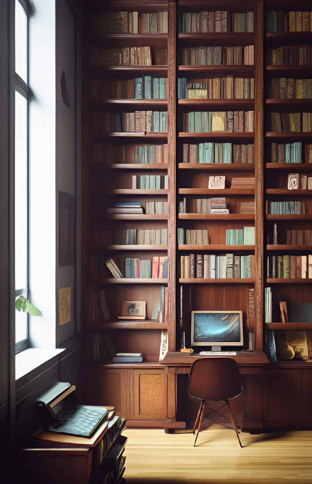 Book Display Ideas that Still Allow You to Read the Books – Book Cave
