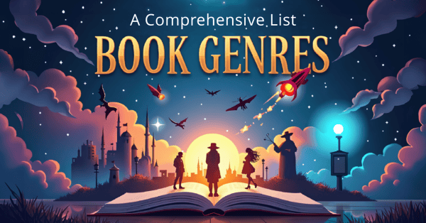 A Comprehensive List of Book Genres with Explanations – Book Cave