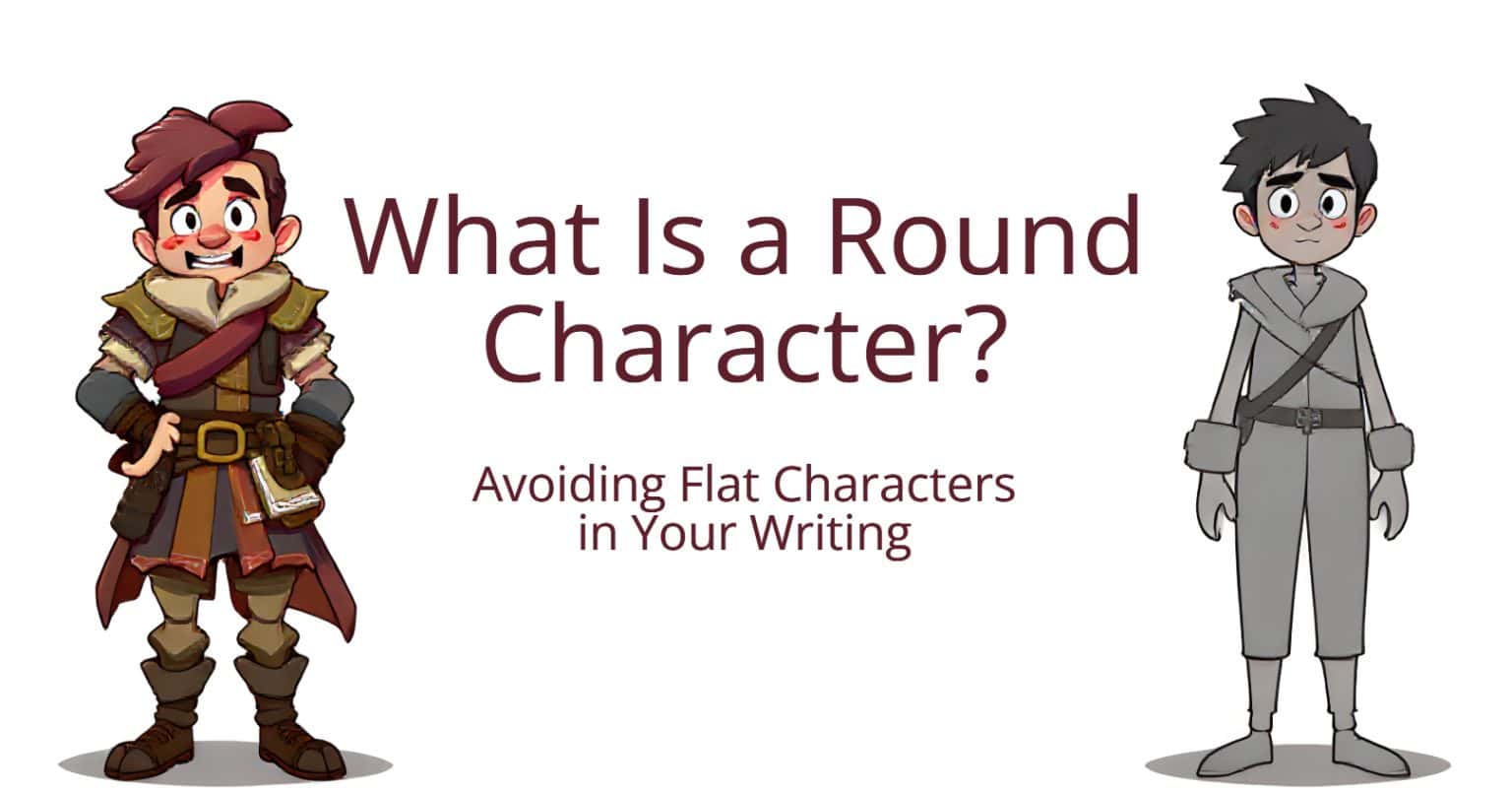 What Is a Round Character? Avoiding Flat Characters in Your Writing ...