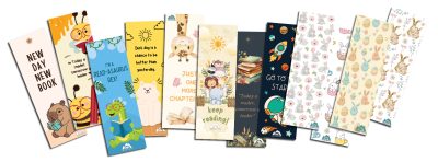 Printable Kids Bookmark Bundle | 12 Fun & Colorful Bookmarks for Young ...