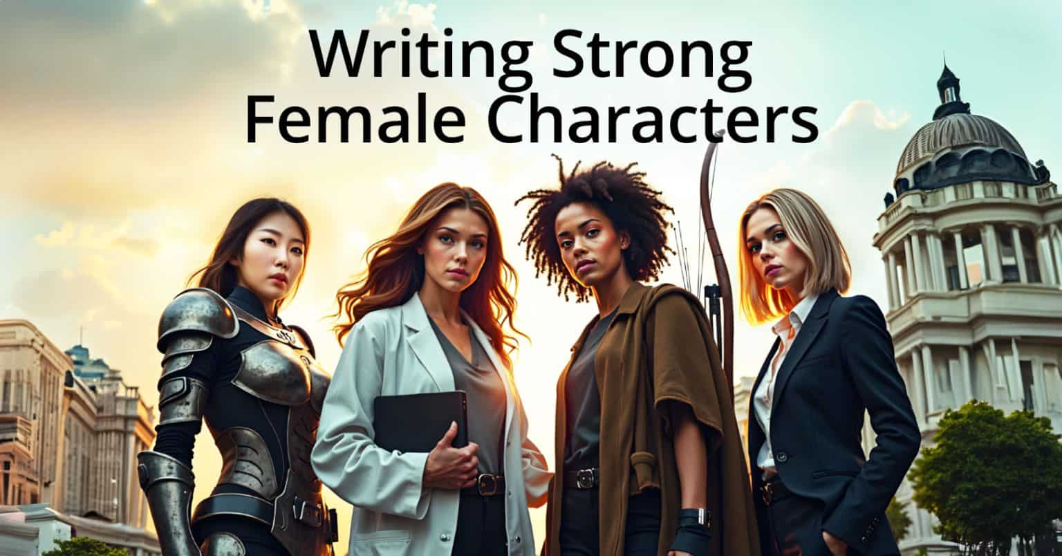 Writing Strong Female Characters: Beyond the Stereotypes – Book Cave