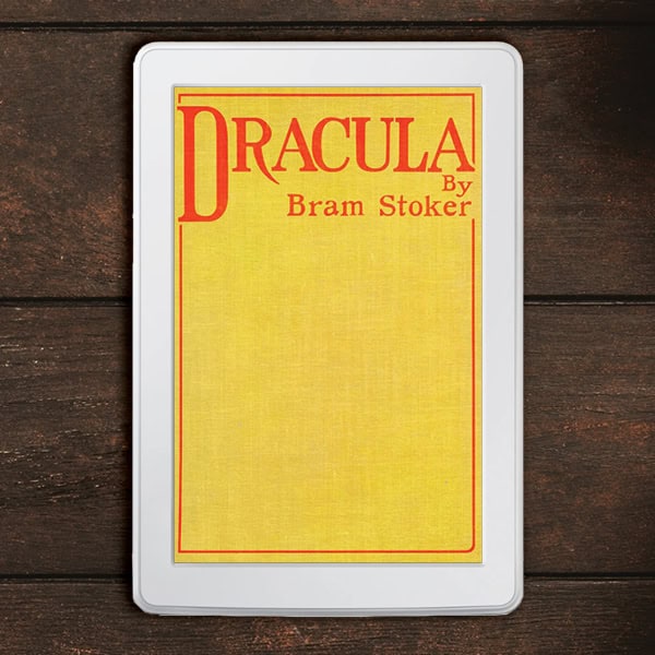 Dracula by Bram Stoker – 99¢ Ebook | Gothic Horror & Vampire Classic ...