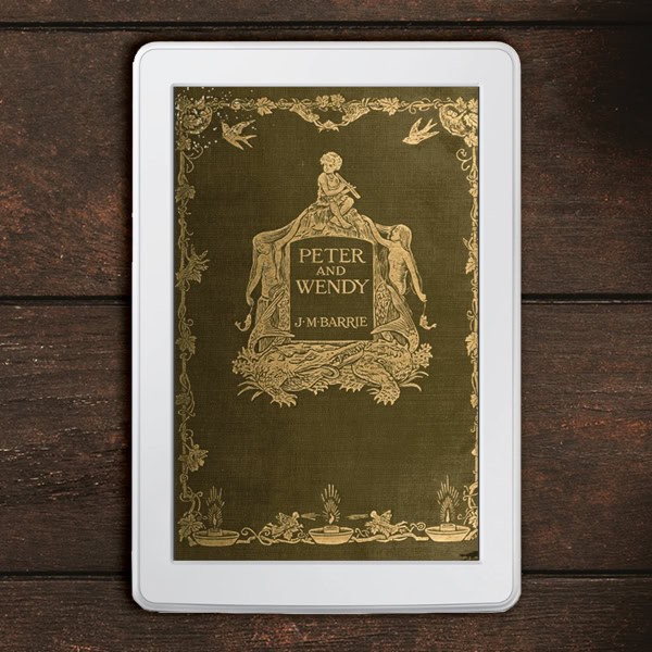Peter and Wendy by J.M. Barrie – 99¢ Ebook | Classic Neverland Fairy ...