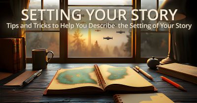 Setting Your Story: Tips and Tricks to Help You Describe the Setting of ...