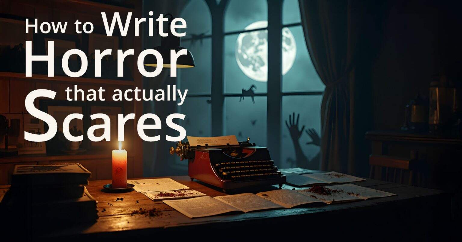 How to Write Horror That Actually Scares: A Guide for Authors Who Want ...