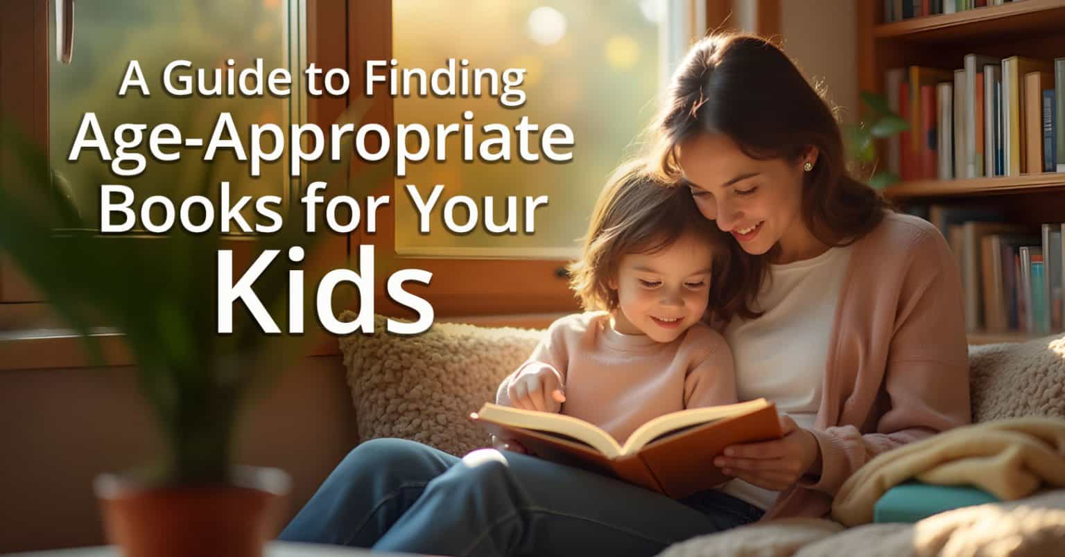 A Guide to Finding Age-Appropriate Books for Your Kids – Book Cave