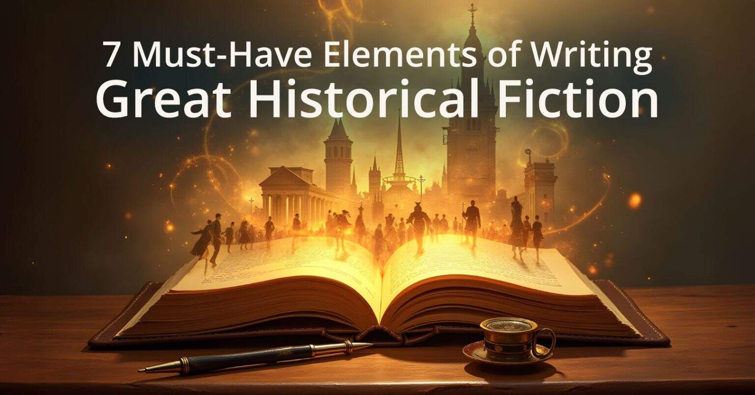 7 Must-Have Elements of Writing Great Historical Fiction – Book Cave