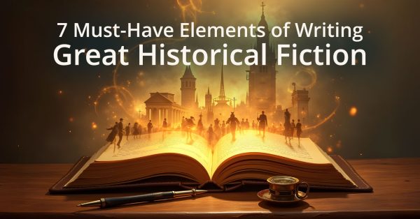 7 Must-Have Elements of Writing Great Historical Fiction – Book Cave