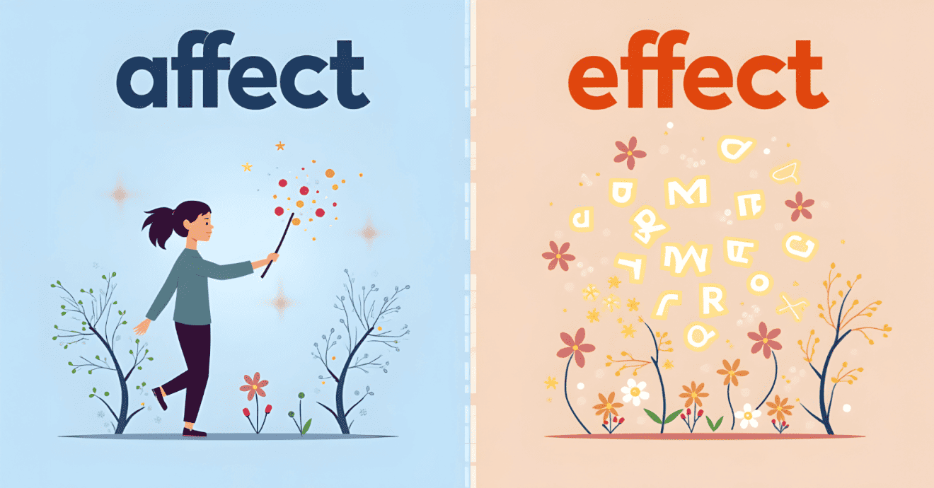Grammar Mistakes Writers Make: Affect vs. Effect—The Mix-Up Every ...