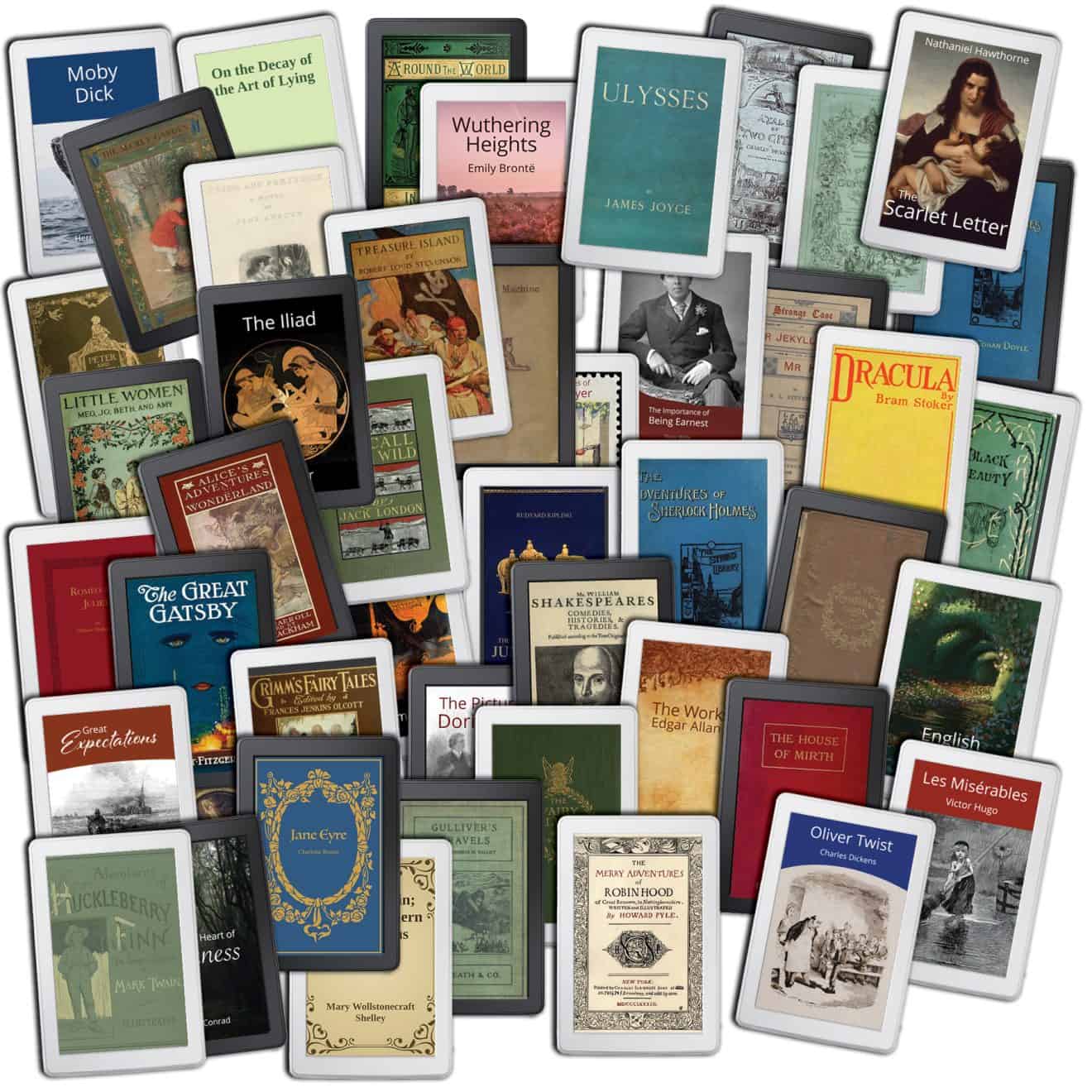 45-Book Classics Mega eBook Bundle – Book Cave