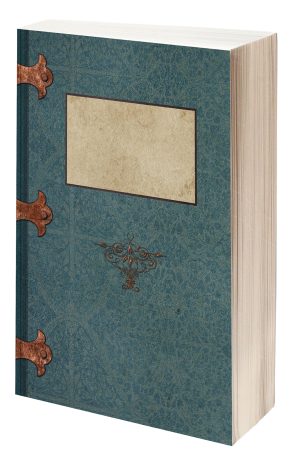 Miniature Book Template | Create Tiny Book Covers for Display or ...