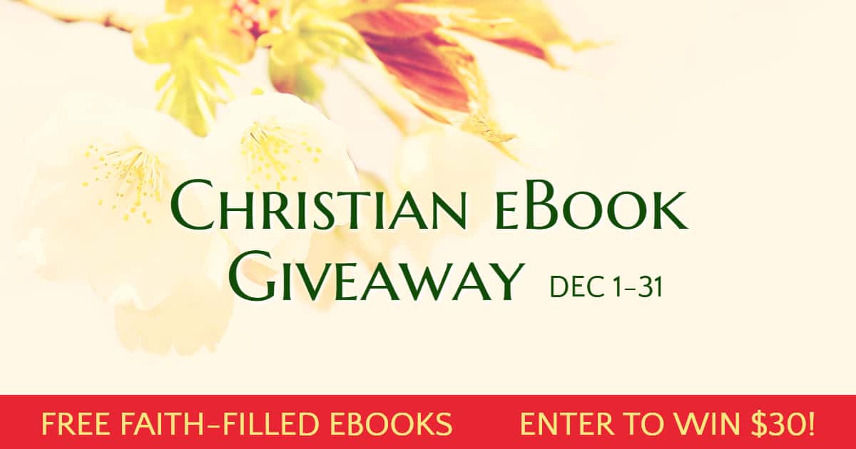 Christian Ebook Giveaway